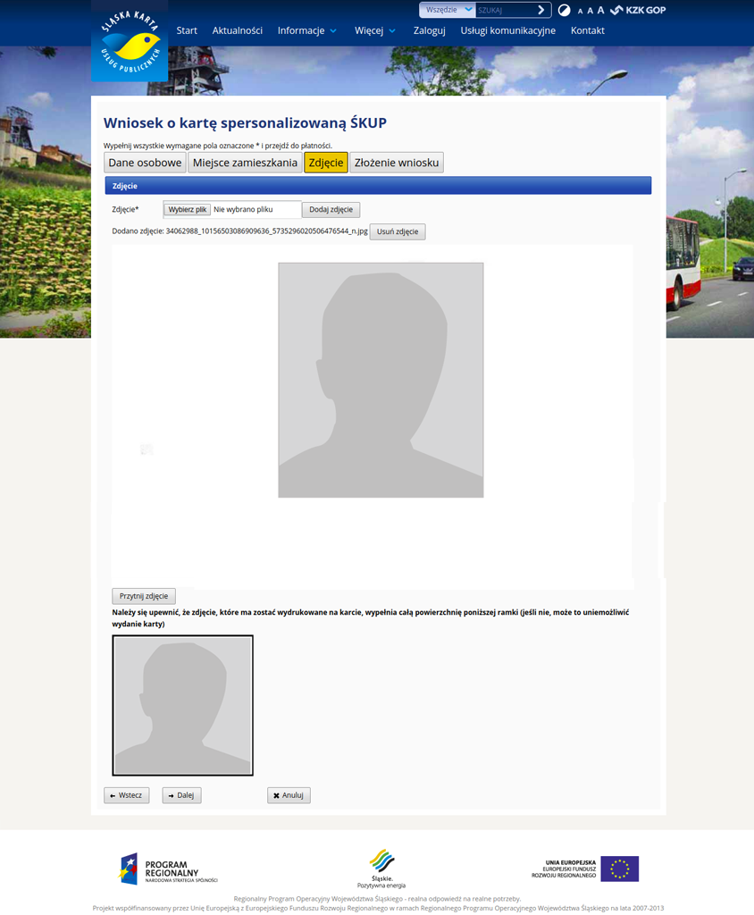 Jak założyć i odebrać spersonalizowaną kartę ŚKUP? – GostyńŚląska.pl ...